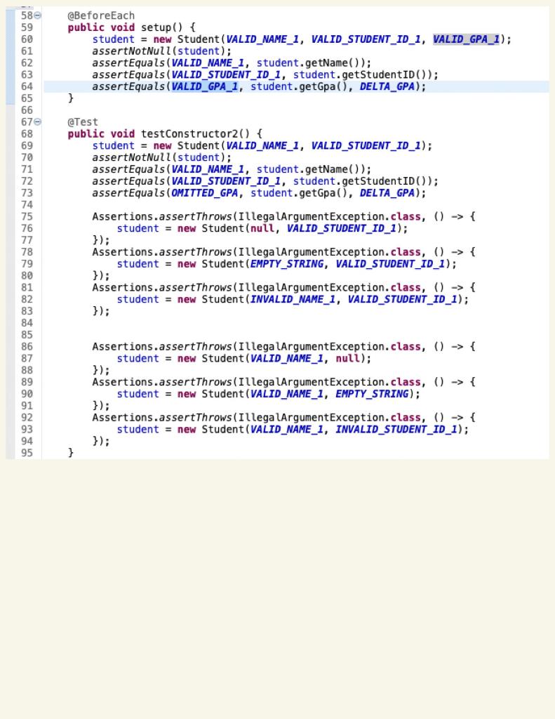 Solved Assignment Directions: 1. Modify setEmployeeID and | Chegg.com