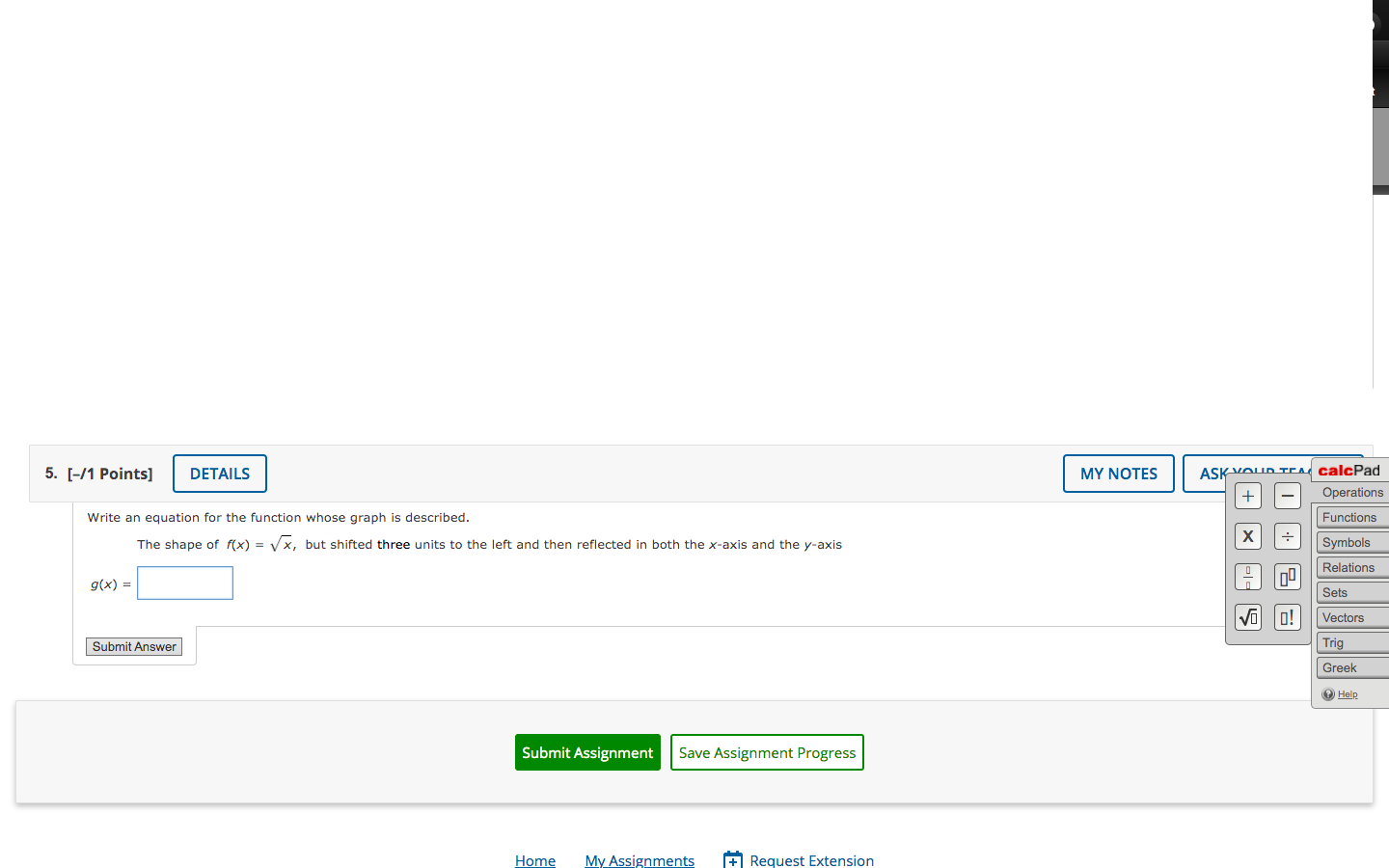 Solved Find the function value, if possible. (If an answer | Chegg.com