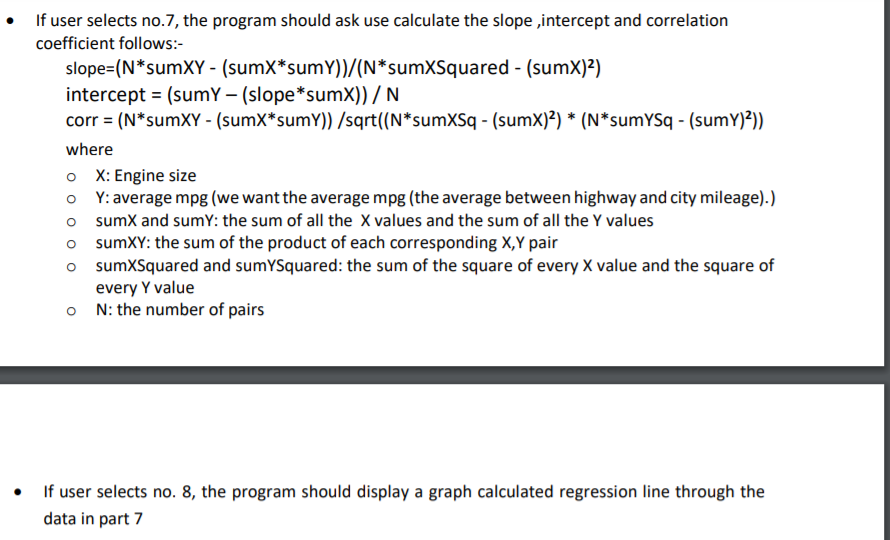 The goal of this course project is to give you more | Chegg.com