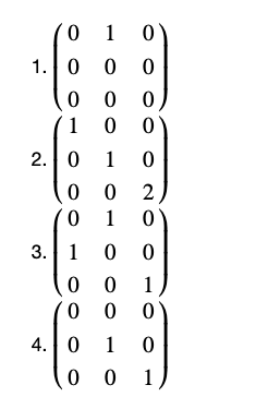 Solved We have the following semidefinite programming | Chegg.com