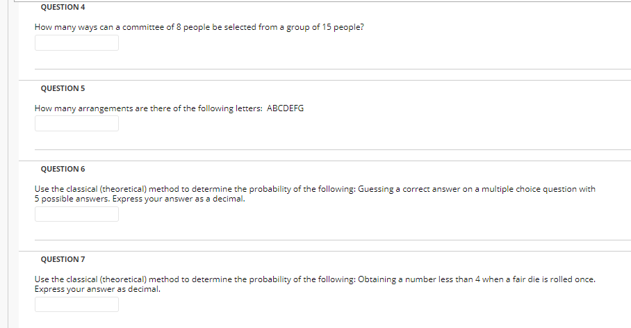 Solved QUESTION 2 A certain lock is opened with the correct | Chegg.com