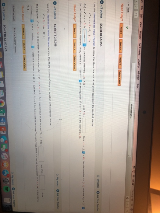 Solved ari File Edit View History Bookmarks Develop Window | Chegg.com