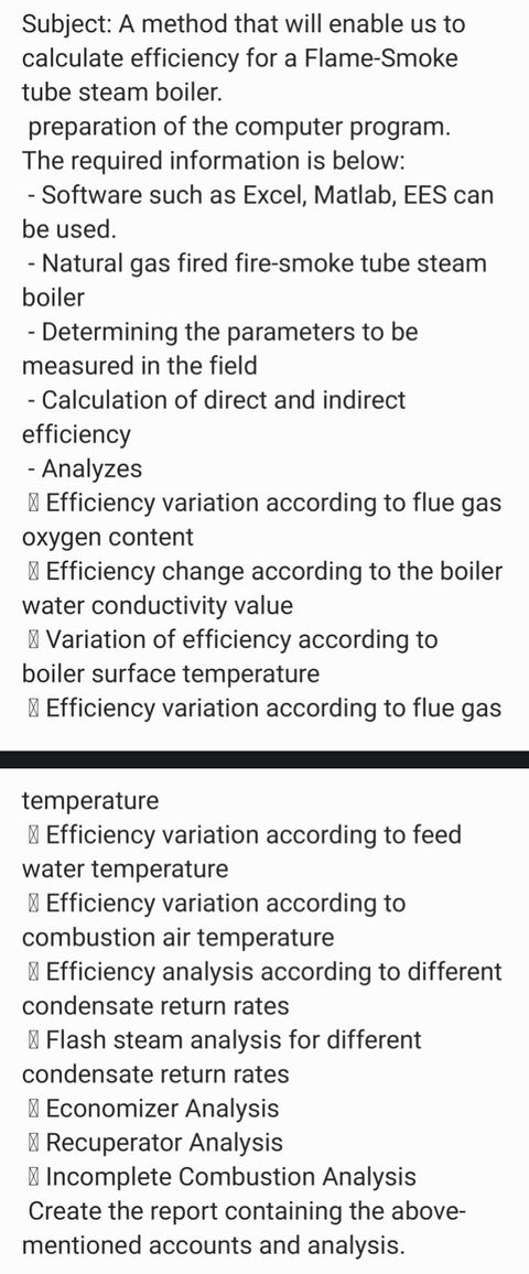 Solved Subject: A method that will enable us to calculate | Chegg.com