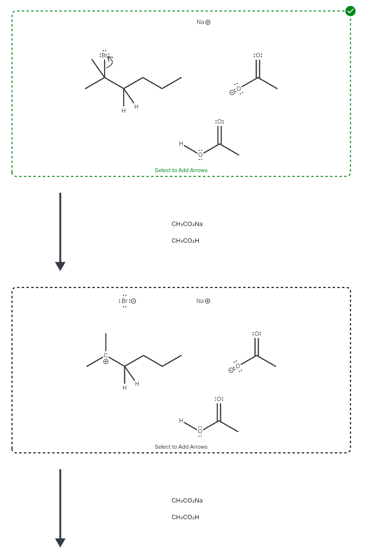 Solved Draw the curved electron pushing arrows for the | Chegg.com
