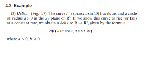 Solved 6. (a) If α is a cylindrical helix, prove that its | Chegg.com