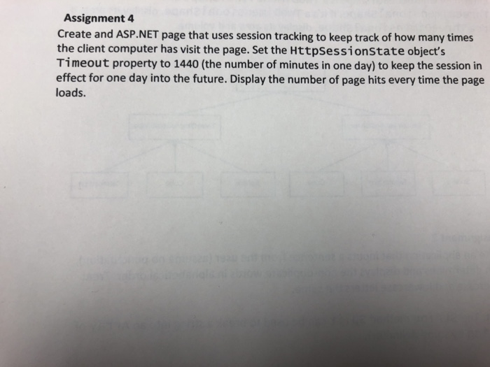 Solved Assignment 4 Create and ASP.NET page that uses | Chegg.com