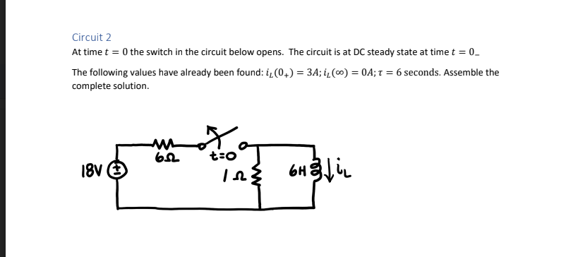Solved Worksheet: 1st Order complete solution For each of | Chegg.com