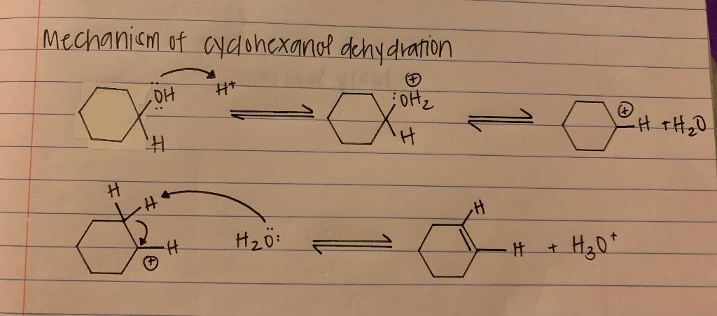 Solved explain the mechanism (shown) of | Chegg.com