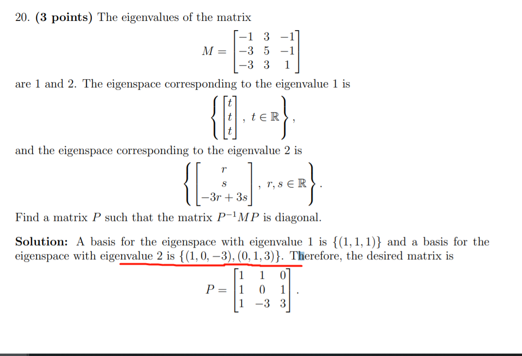 Solved Can some one explain the answer of this question? why | Chegg.com