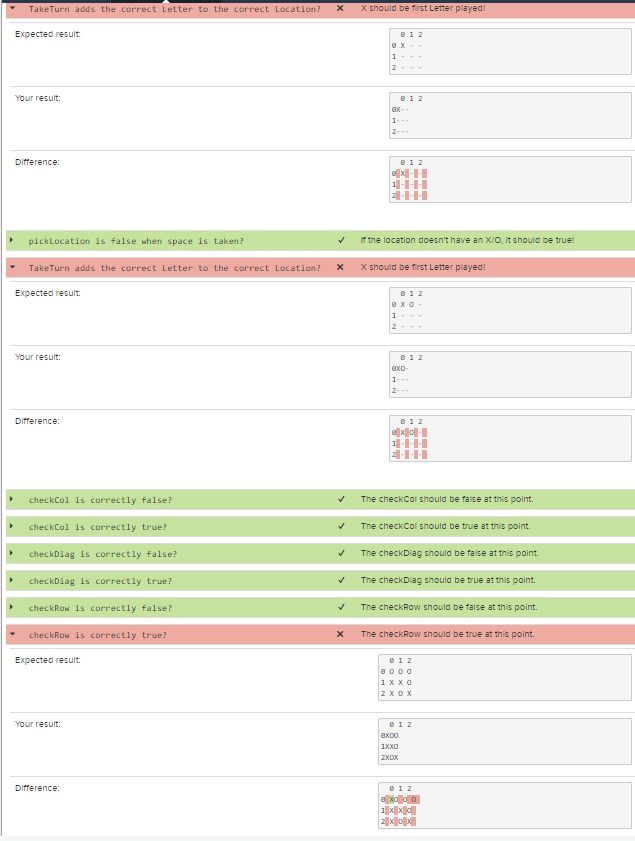 Solved **Need help debugging this java code. my output is | Chegg.com