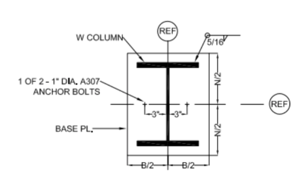 a. From the project drawing S-7, design columns D-3 | Chegg.com