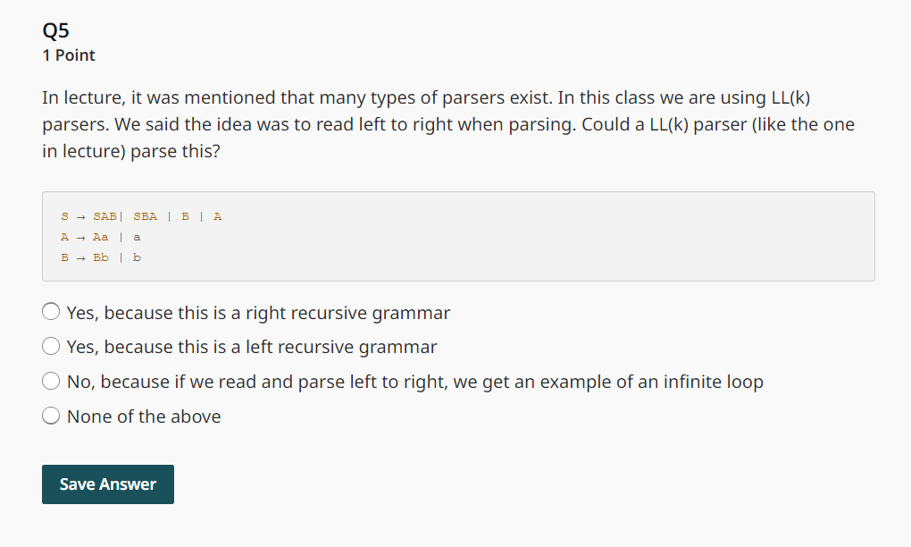 Solved Q51 ﻿PointIn ﻿lecture, it ﻿was mentioned that many | Chegg.com