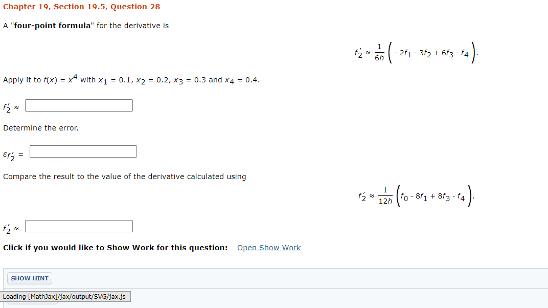 Solved Chapter 19, Section 19.5, Question 28 A "four-point | Chegg.com