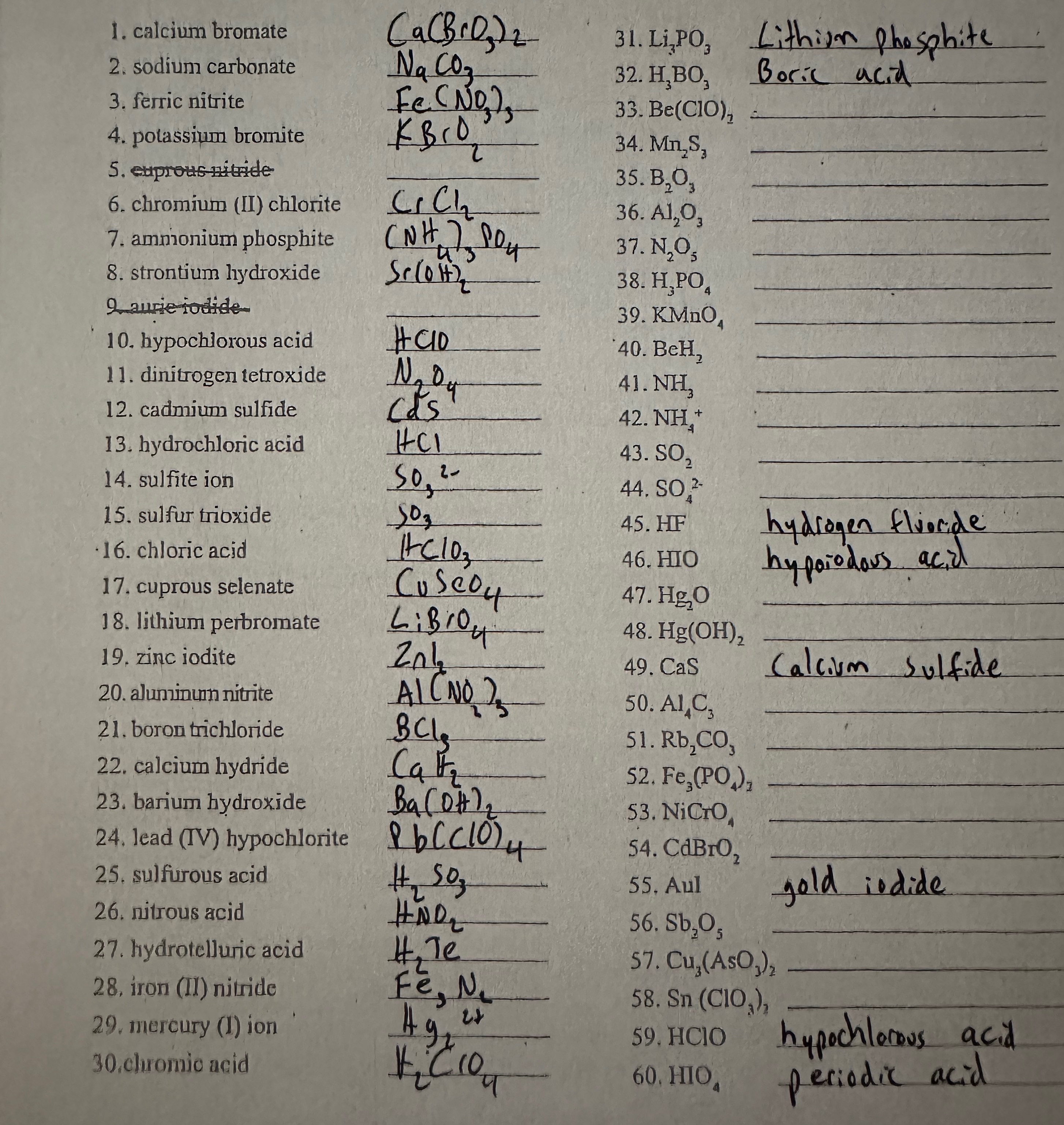 Solved Please solve and correct answers. Thank you. | Chegg.com