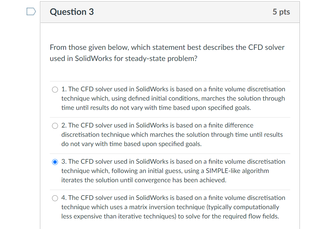 Solved Question 3 5 pts From those given below, which | Chegg.com