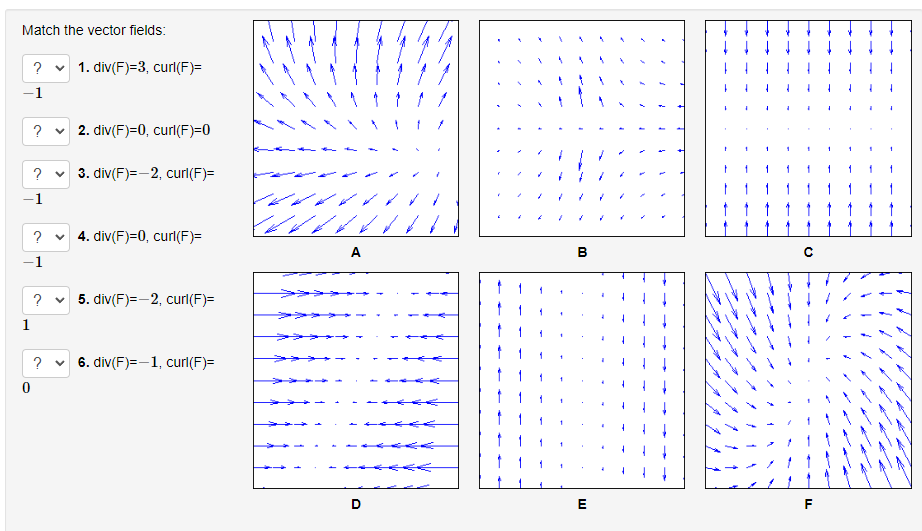 Solved (Multivariable CalculusTopics: Divergence and Curl | Chegg.com
