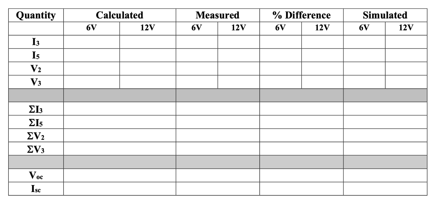 Solved Analyze the circuit shown using superposition to | Chegg.com