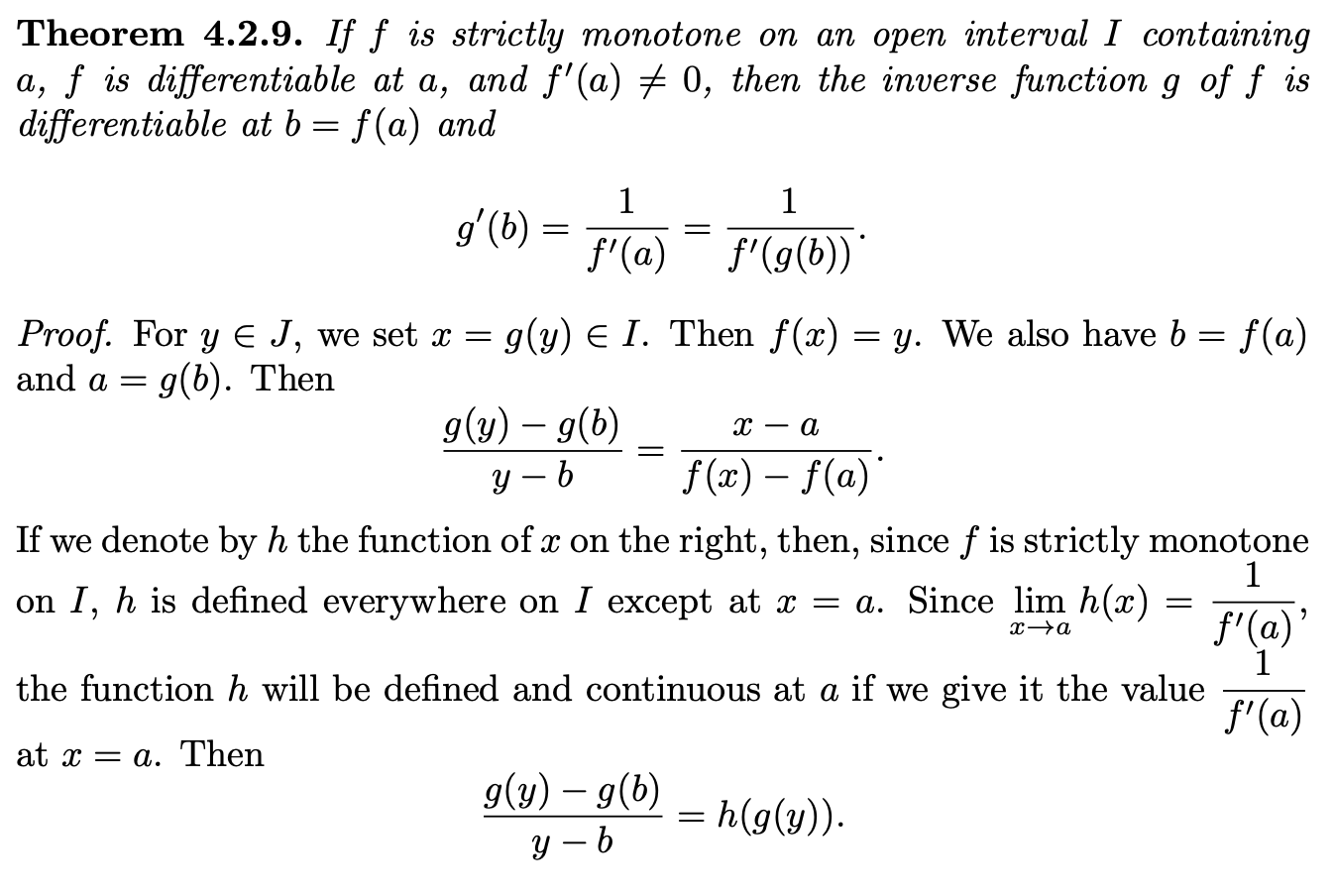 Solved - 1 8. Using Theorem 4.2.9, derive the expression for | Chegg.com