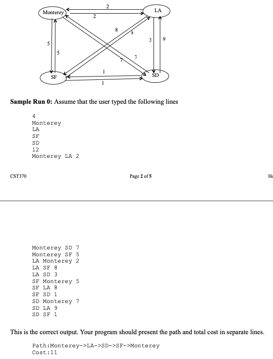Solved 2. Write a C++ program for hw5_2 that reads an input | Chegg.com