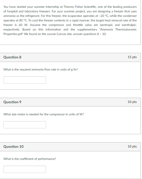 Solved USE THE TABLE ABOVE TO ANSWER QUESTIONS 8-10 NEATLY | Chegg.com