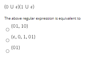Solved 1. Order the following Regular Expression operators | Chegg.com