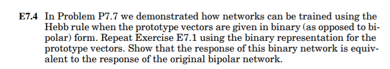 PP2 E7.1 Consider the prototype patterns given to the | Chegg.com