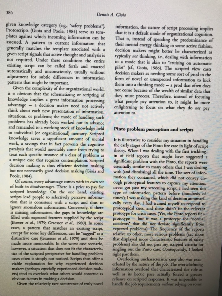 Solved Summarize the Ford Pinto case and discuss the ethical | Chegg.com