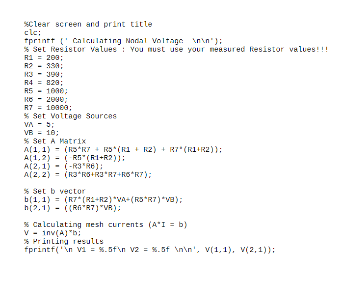Solved Netlist Commands: The circuit to be analyzed is | Chegg.com