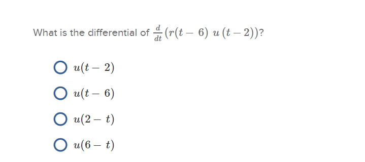 Solved Evaluate the following integral involving the impulse | Chegg.com