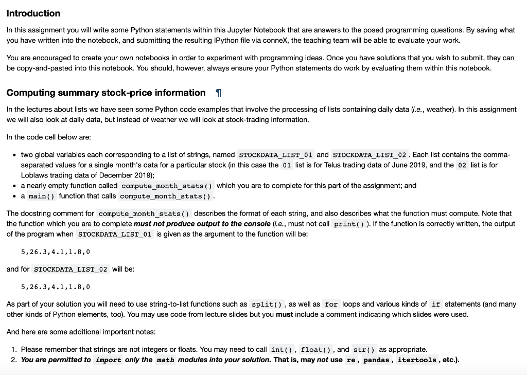 Solved Have added a screenshot for your convenience | Chegg.com