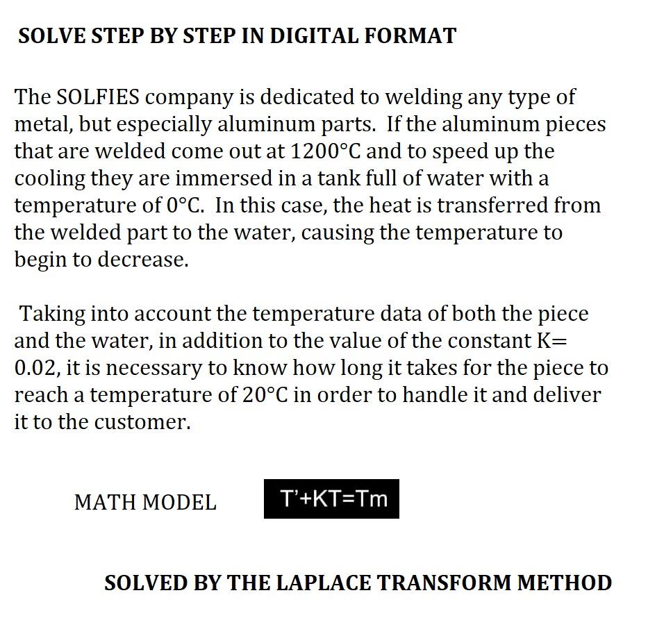 Solved SOLVE STEP BY STEP IN DIGITAL FORMAT The SOLFIES | Chegg.com