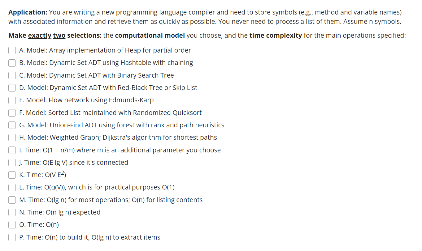 Solved Application: You are writing a new programming | Chegg.com