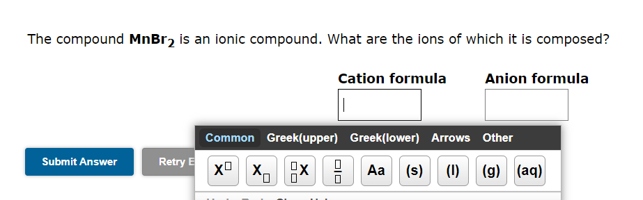 Solved The compound AlI3 is an ionic compound. What are the | Chegg.com