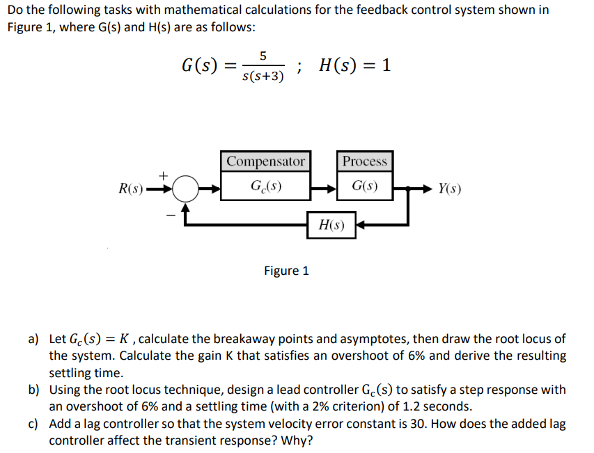 Solved Do the following tasks with mathematical calculations | Chegg.com
