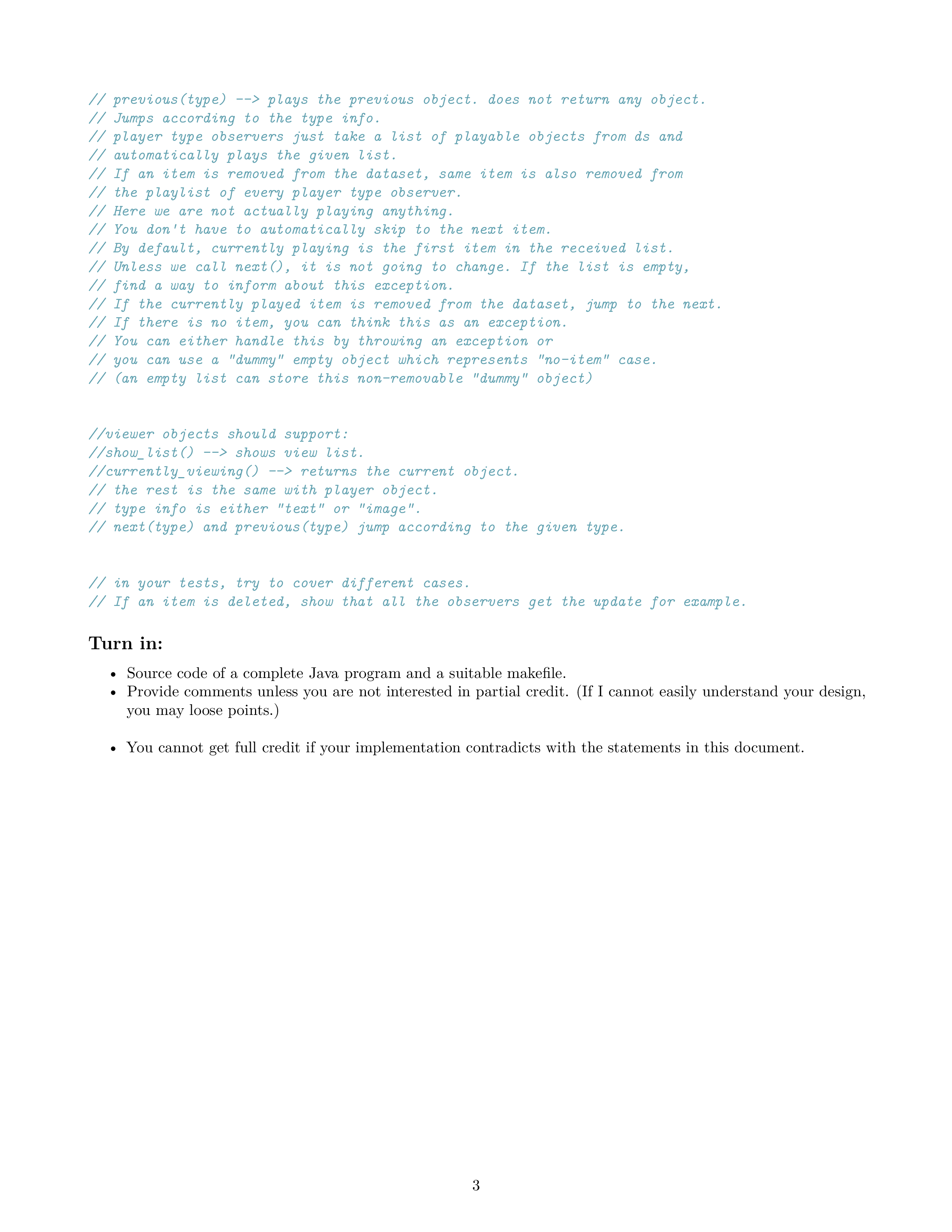 Solved This assignment is about designing a simple class | Chegg.com