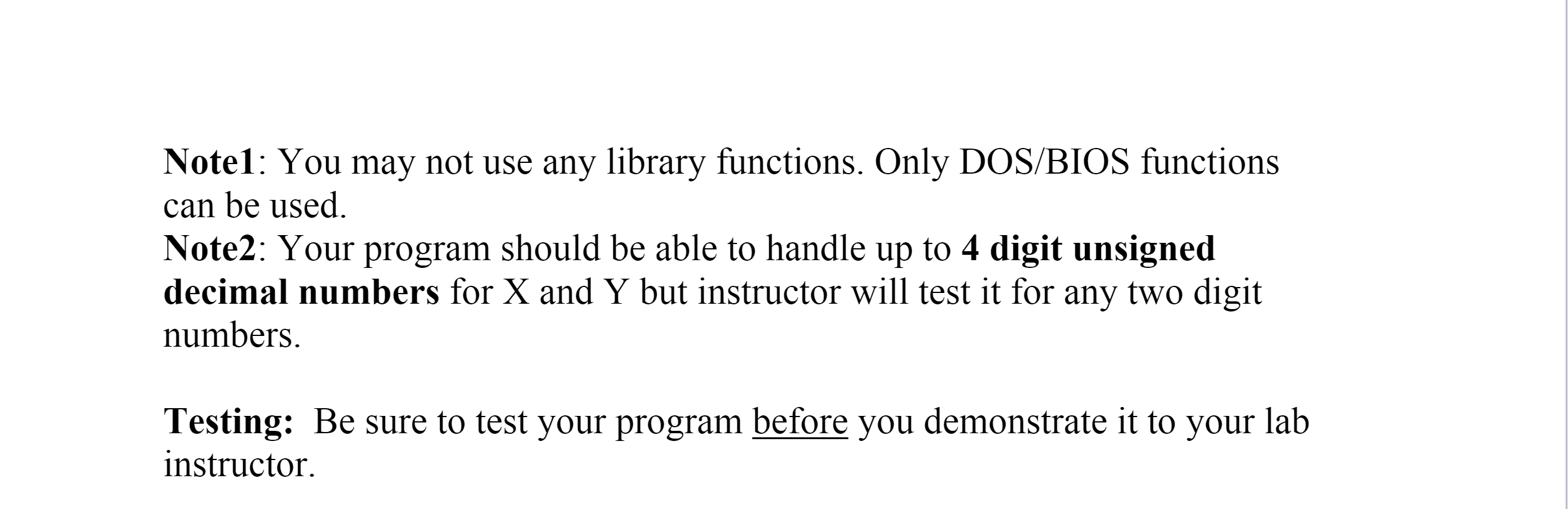 im learning assembly language ASM and i need to | Chegg.com
