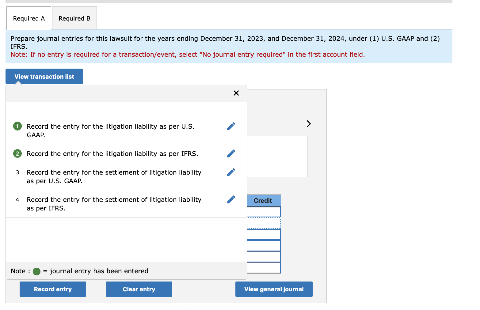 Solved Please post the correct answers for this problem. I | Chegg.com