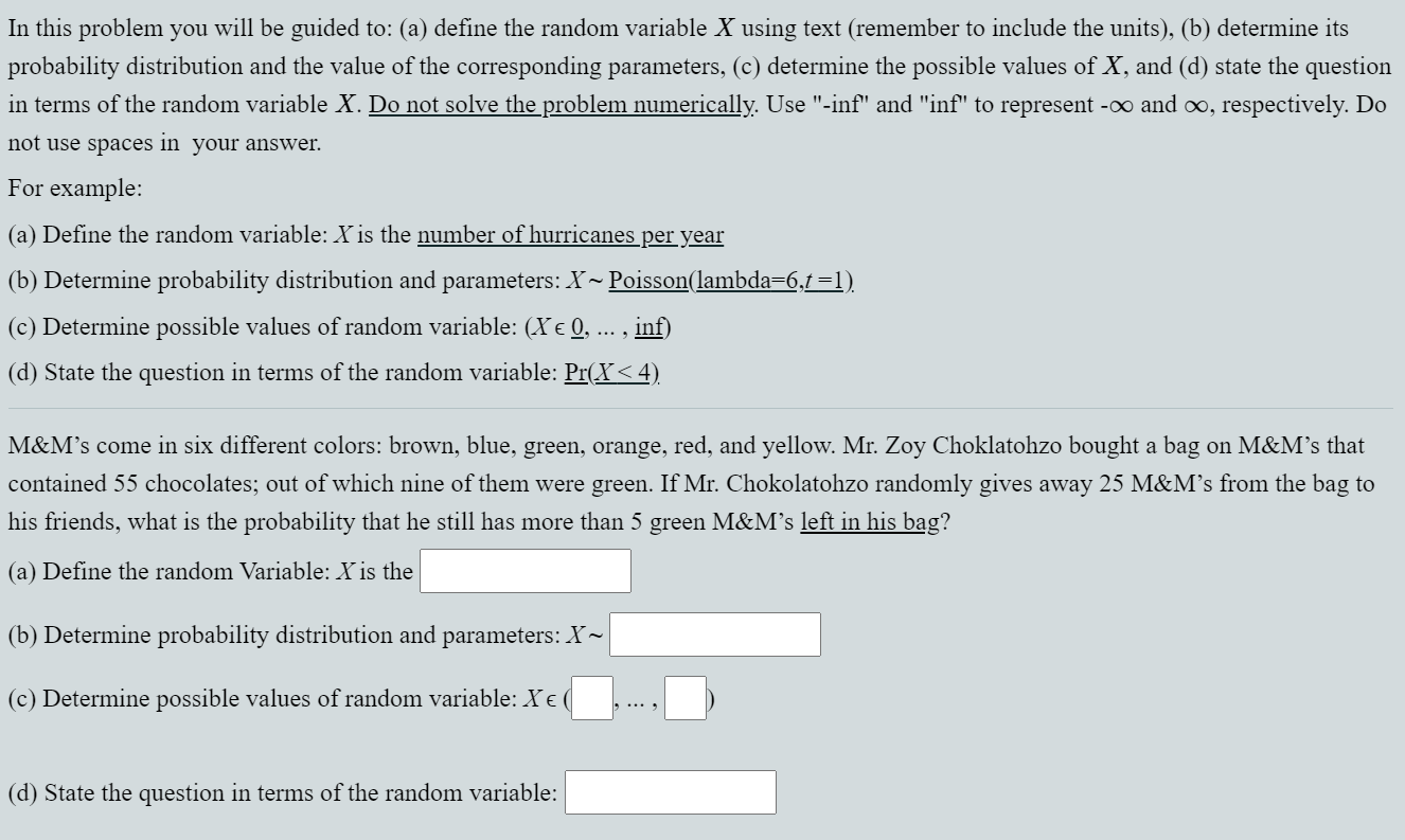 Solved In this problem you will be guided to: (a) define the | Chegg.com