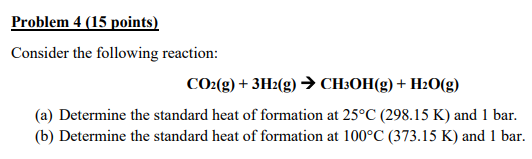 Solved Problem 4 (15 points) Consider the following | Chegg.com