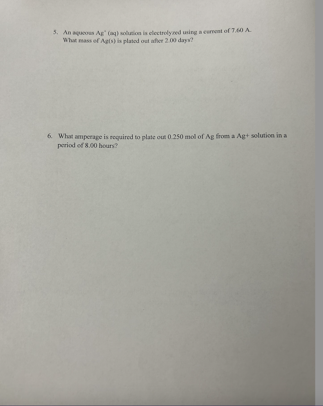 Solved 1.Using the list of Standard Electrode Potentials | Chegg.com