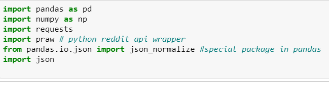 Solved import pandas as pd import numpy as np import | Chegg.com
