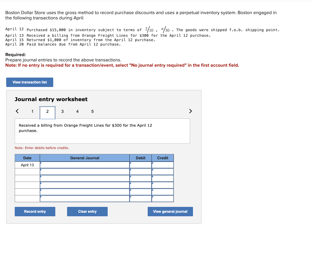 Solved Required: Prepare journal entries to record the above | Chegg.com