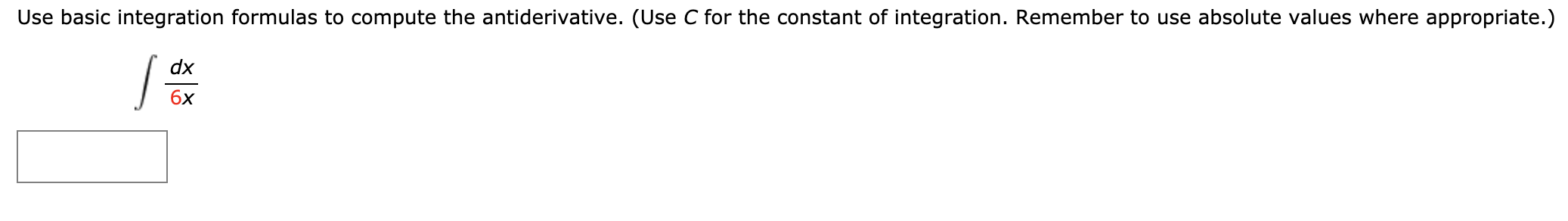 Solved Use basic integration formulas to compute the | Chegg.com