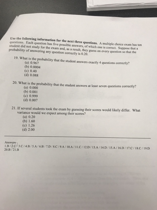 How Do You Answer Test Questions Correctly