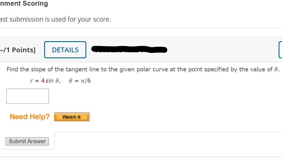 Solved nment Scoring ast submission is used for your score. | Chegg.com