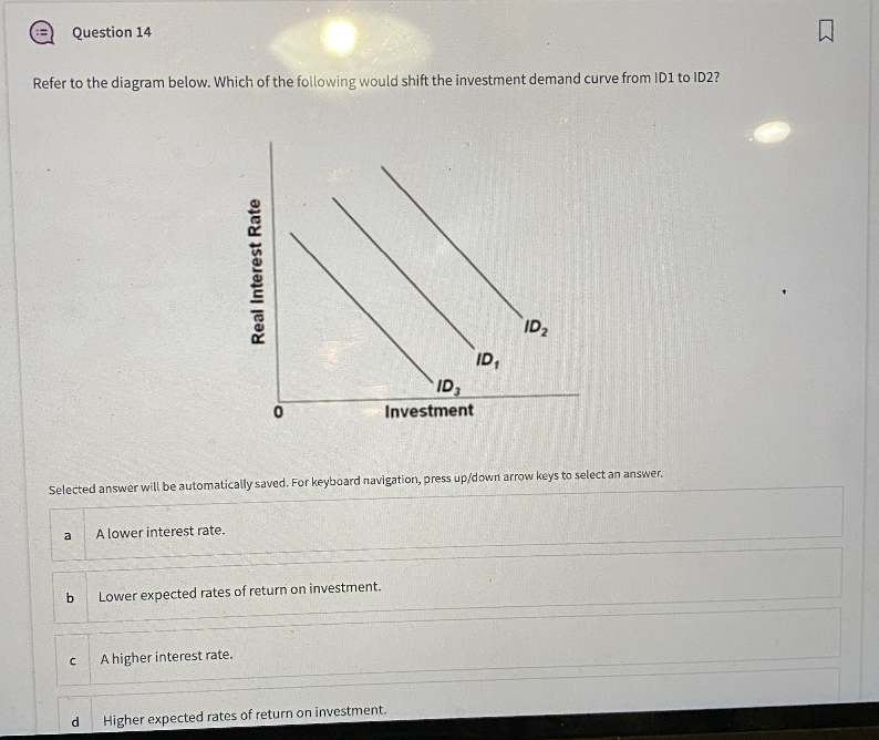Solved Refer to the diagram below. Which of the following | Chegg.com