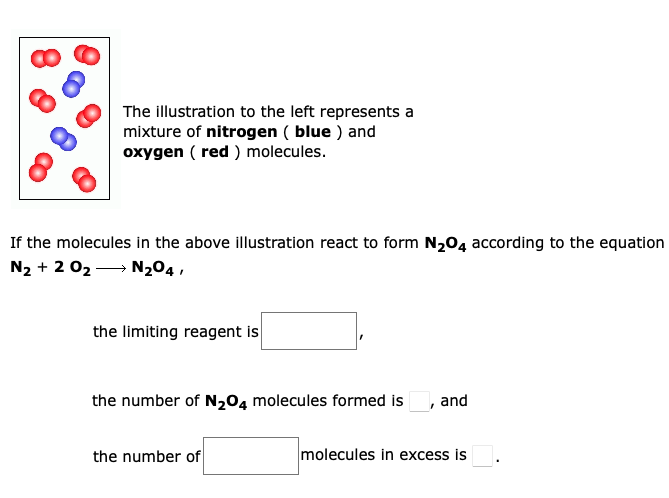 Solved The illustration to the left represents a mixture of | Chegg.com