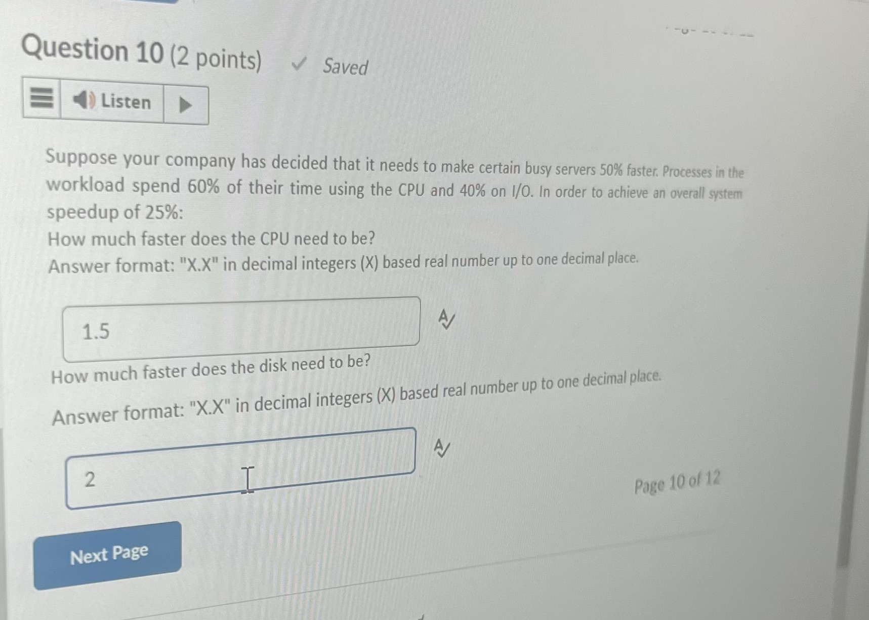 Solved I need correct answer ! ﻿ASAP | Chegg.com
