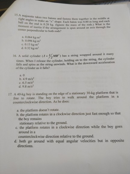 Solved please answer all the 3 questions | Chegg.com