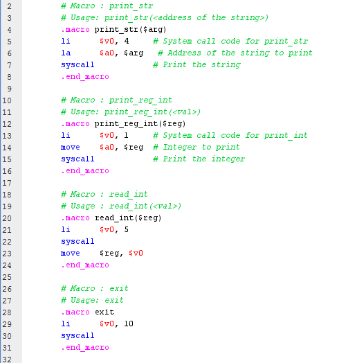 Use 'MARS MIPS simulator' to Solve the problem: Copy | Chegg.com